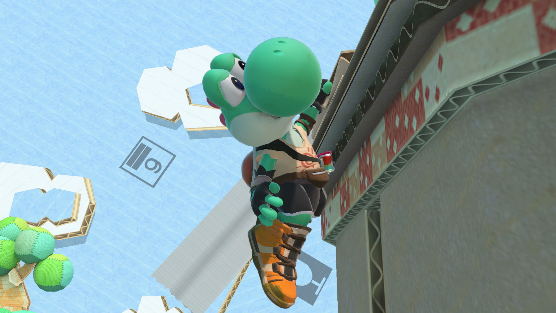 Lizzik Yoshi Mod for Super Smash Bros. Ultimate | SSBU Mods