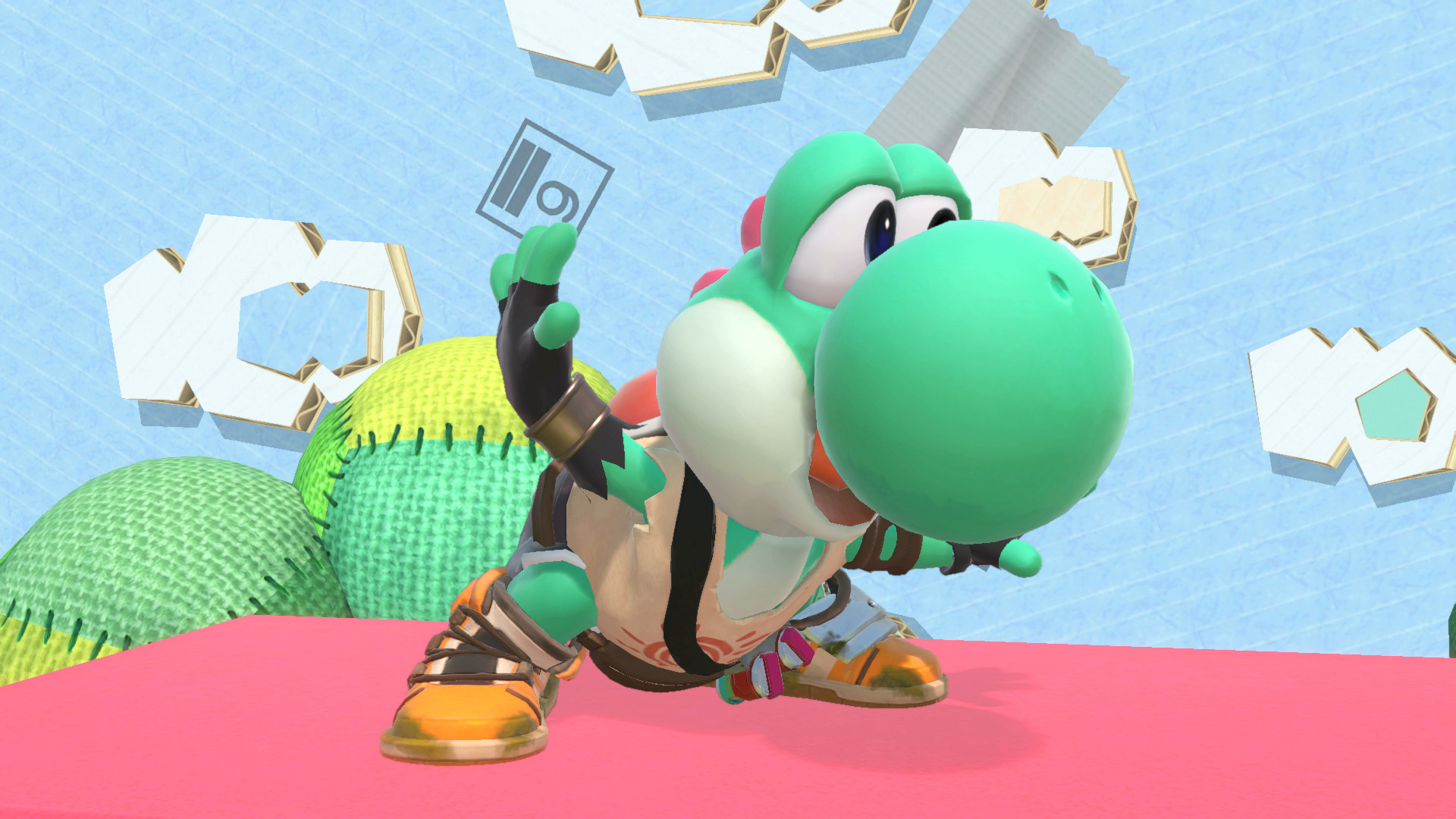 Lizzik Yoshi Mod for Super Smash Bros. Ultimate | SSBU Mods