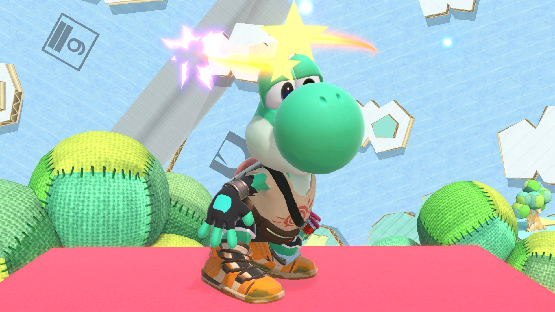 Lizzik Yoshi Mod for Super Smash Bros. Ultimate | SSBU Mods