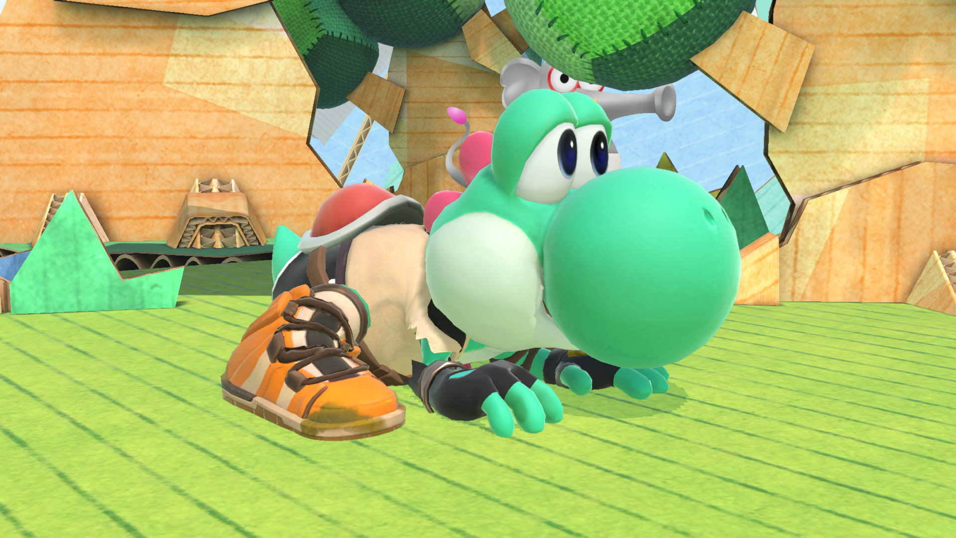 Lizzik Yoshi Mod for Super Smash Bros. Ultimate | SSBU Mods
