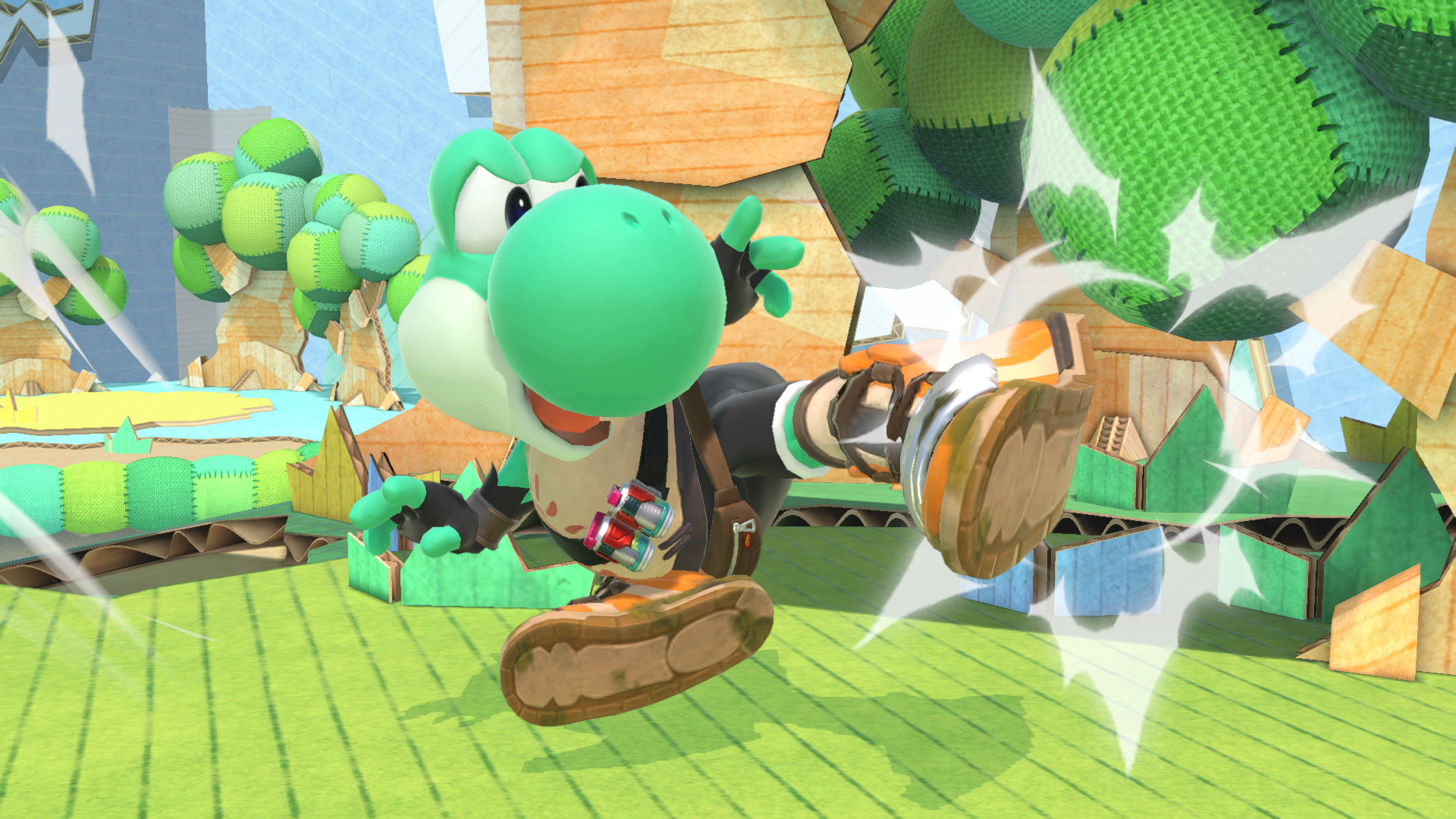 Lizzik Yoshi Mod for Super Smash Bros. Ultimate | SSBU Mods