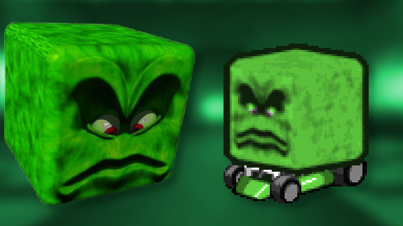 Marty the Thwomp Mod for Dr. Robotnik's Ring Racers | DRRR Mods