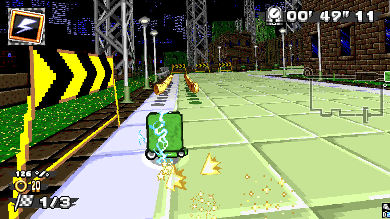 Marty the Thwomp Mod for Dr. Robotnik's Ring Racers | DRRR Mods