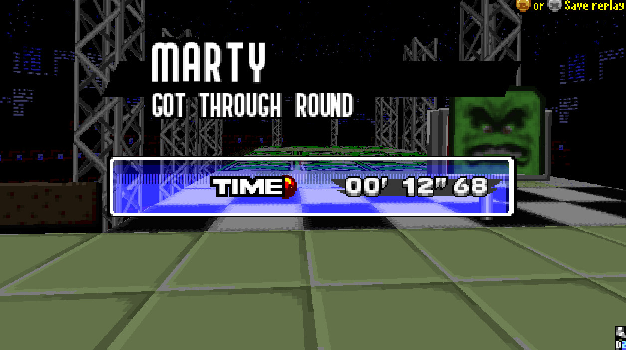 Marty the Thwomp Mod for Dr. Robotnik's Ring Racers | DRRR Mods