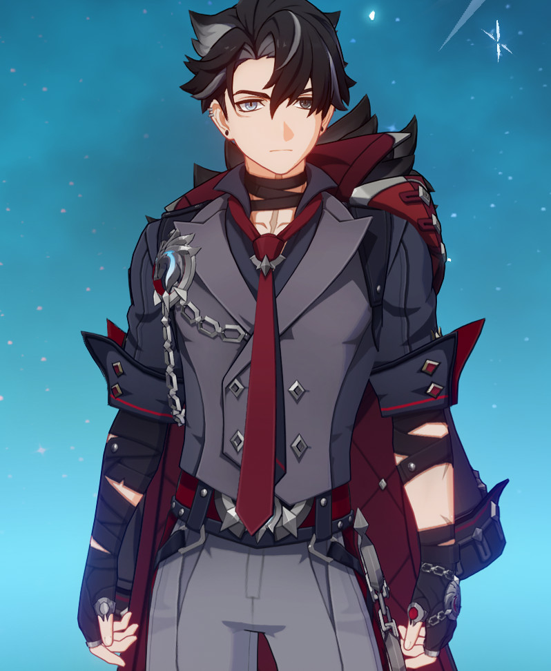 Wriothesley Heterochromia Several Options Mod for Genshin Impact | GI Mods