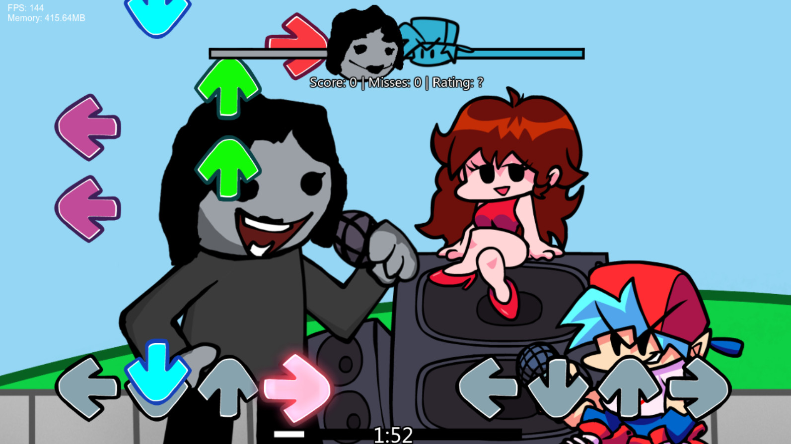 VS Frank Full Week: REMASTERED Mod for Friday Night Funkin' | FNF Mods