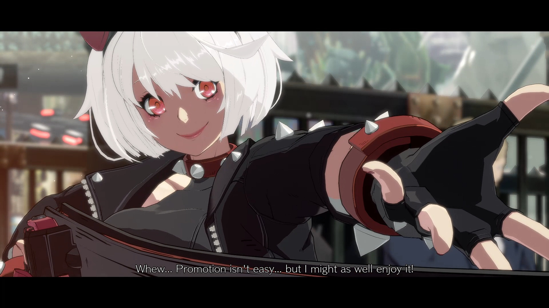 My Personal Elphelt Recolor Mod for GUILTY GEAR -STRIVE- | GGST Mods