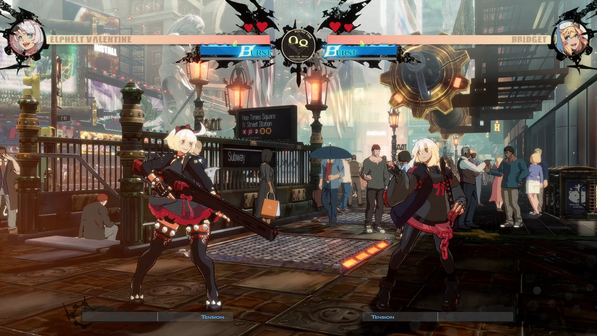 My Personal Elphelt Recolor Mod for GUILTY GEAR -STRIVE- | GGST Mods