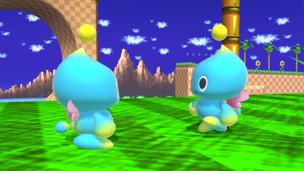 Chao over Mr. Saturn Mod for Super Smash Bros. Ultimate | SSBU Mods