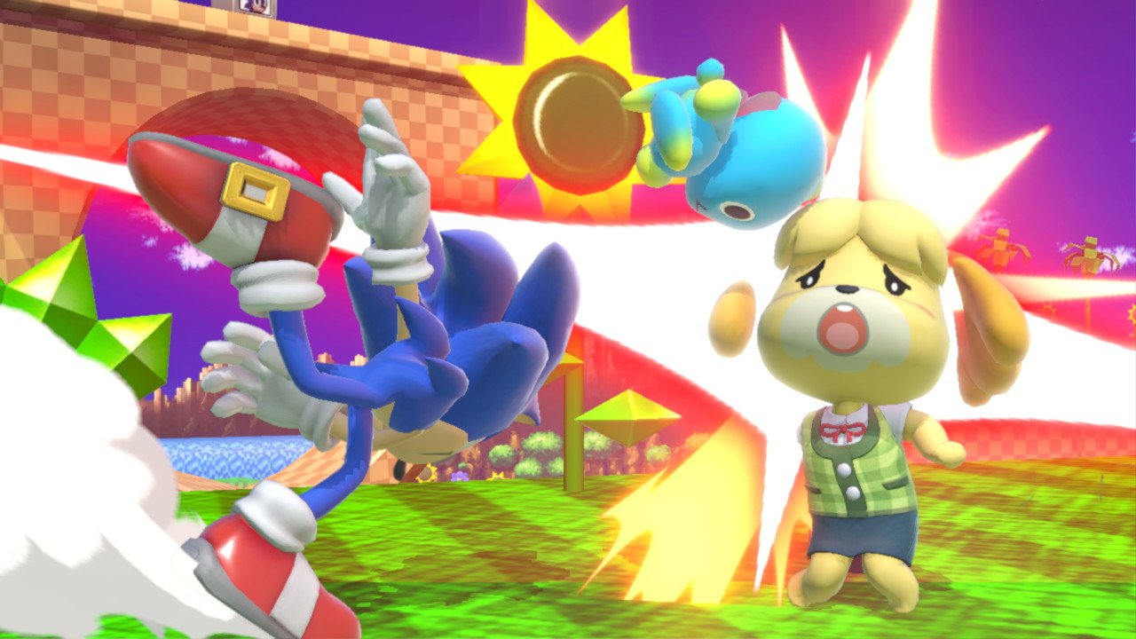 Chao over Mr. Saturn Mod for Super Smash Bros. Ultimate | SSBU Mods