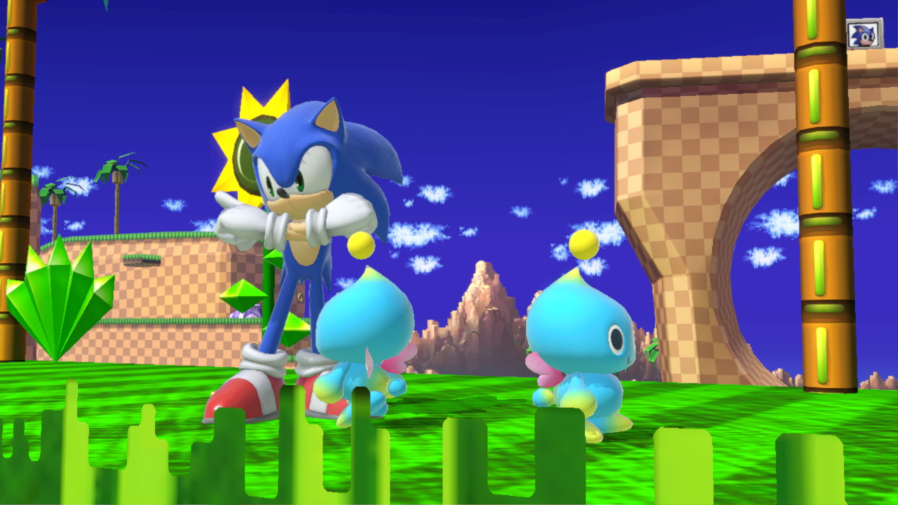 Chao over Mr. Saturn Mod for Super Smash Bros. Ultimate | SSBU Mods