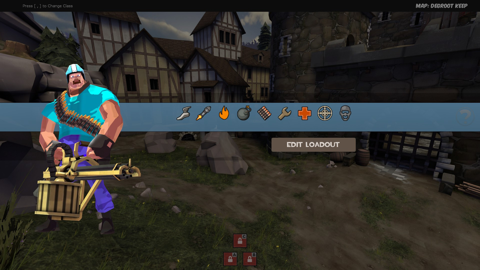 Steve Heavy Mod for Team Fortress 2 | TF2 Mods