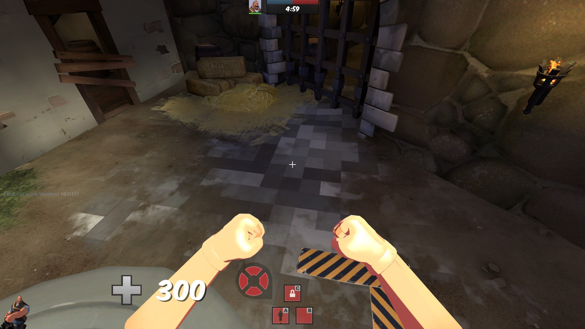 Steve Heavy Mod for Team Fortress 2 | TF2 Mods