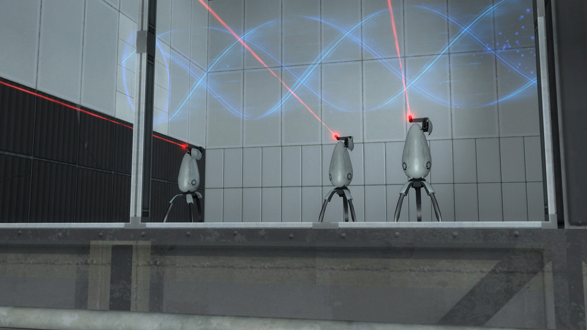 Combine-Style Aperture Science Sentry Mod for Portal 2 | P2 Mods