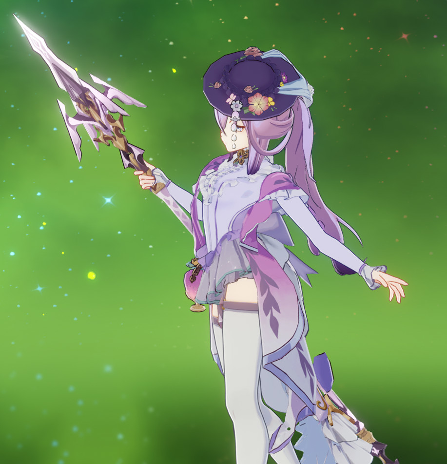 Emilie's Calamity Queller Mod for Genshin Impact | GI Mods