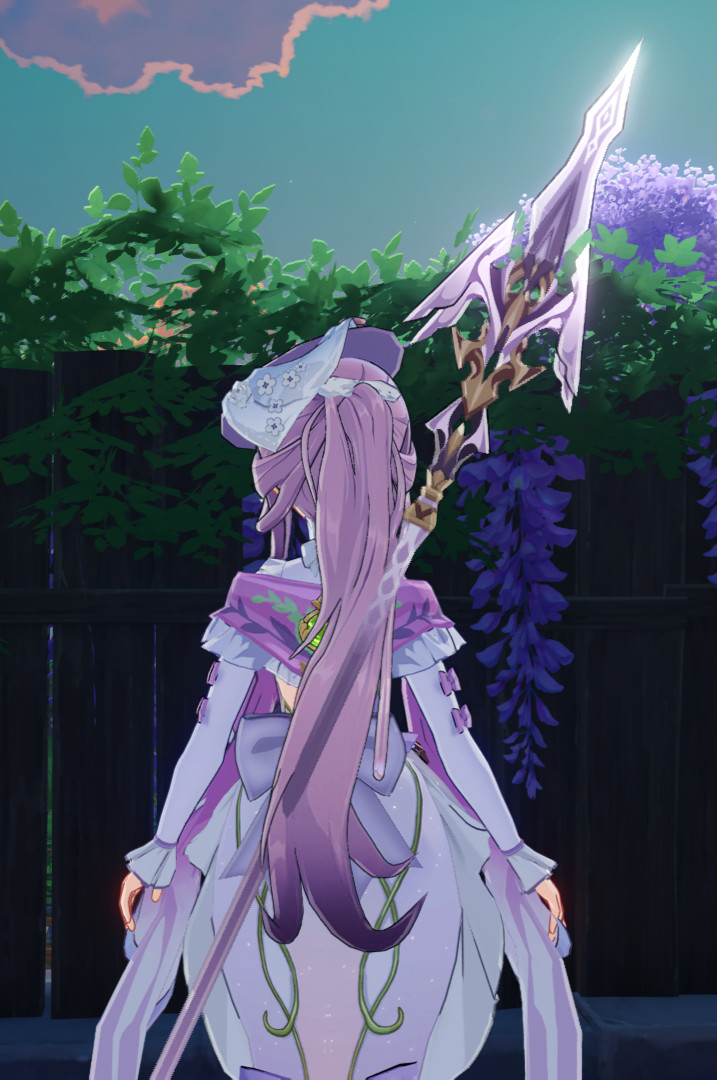 Emilie's Calamity Queller Mod for Genshin Impact | GI Mods