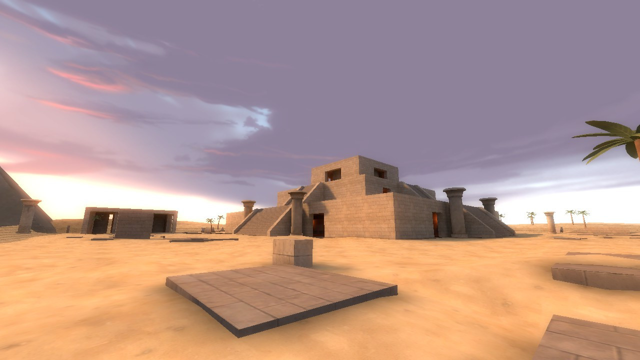 Vsh_desert_temple_b1 Mod for Team Fortress 2 | TF2 Mods
