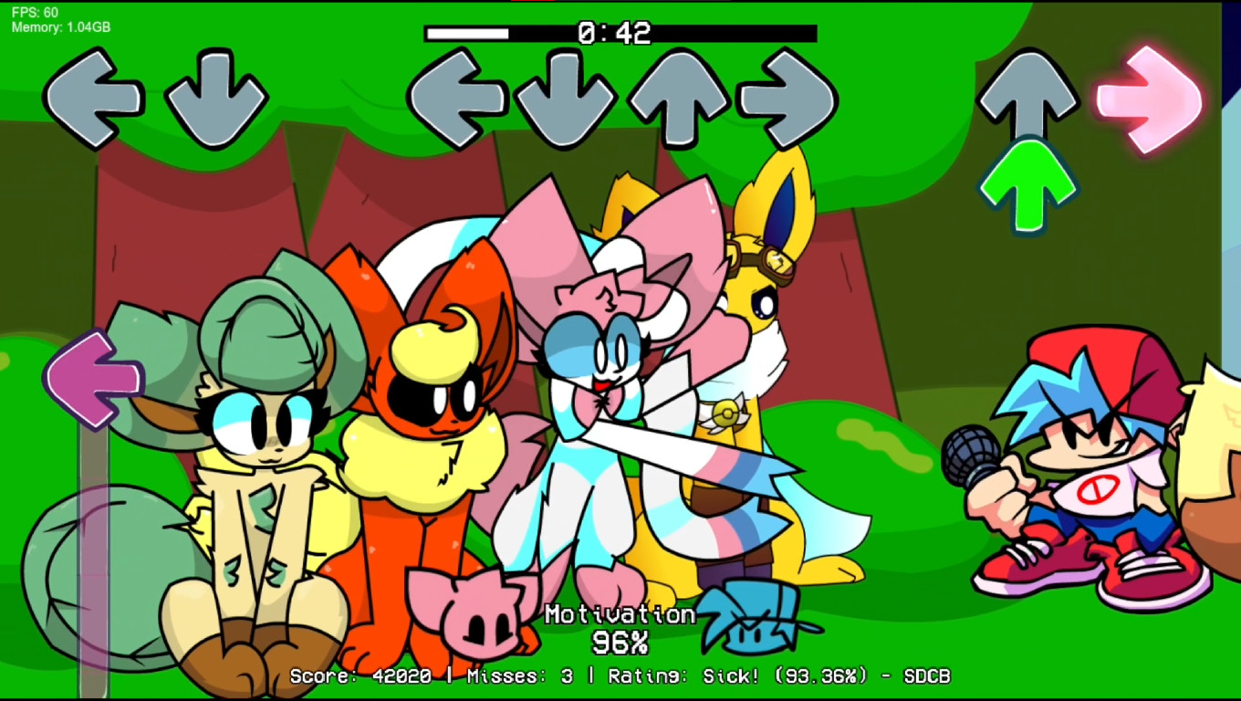 Evo-mix Psyche Engine Port Mod for Friday Night Funkin' | FNF Mods