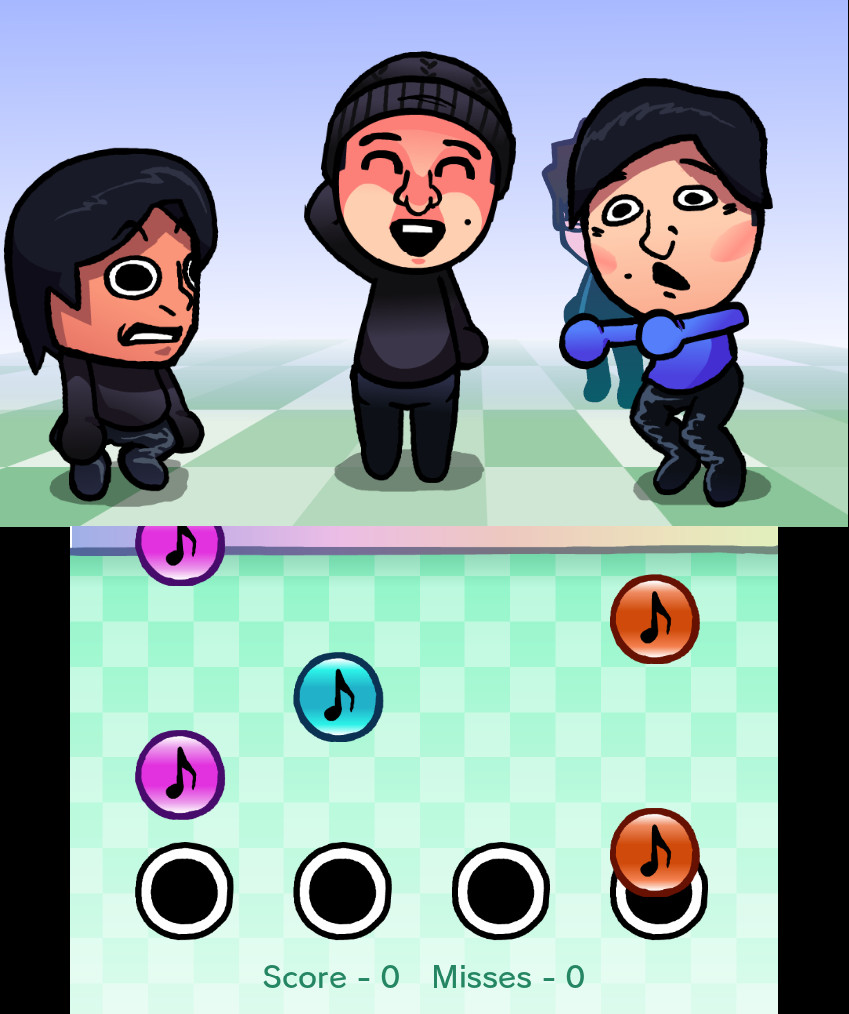 Miis: Dos n' Dos [ONESHOT] Mod for Friday Night Funkin' | FNF Mods