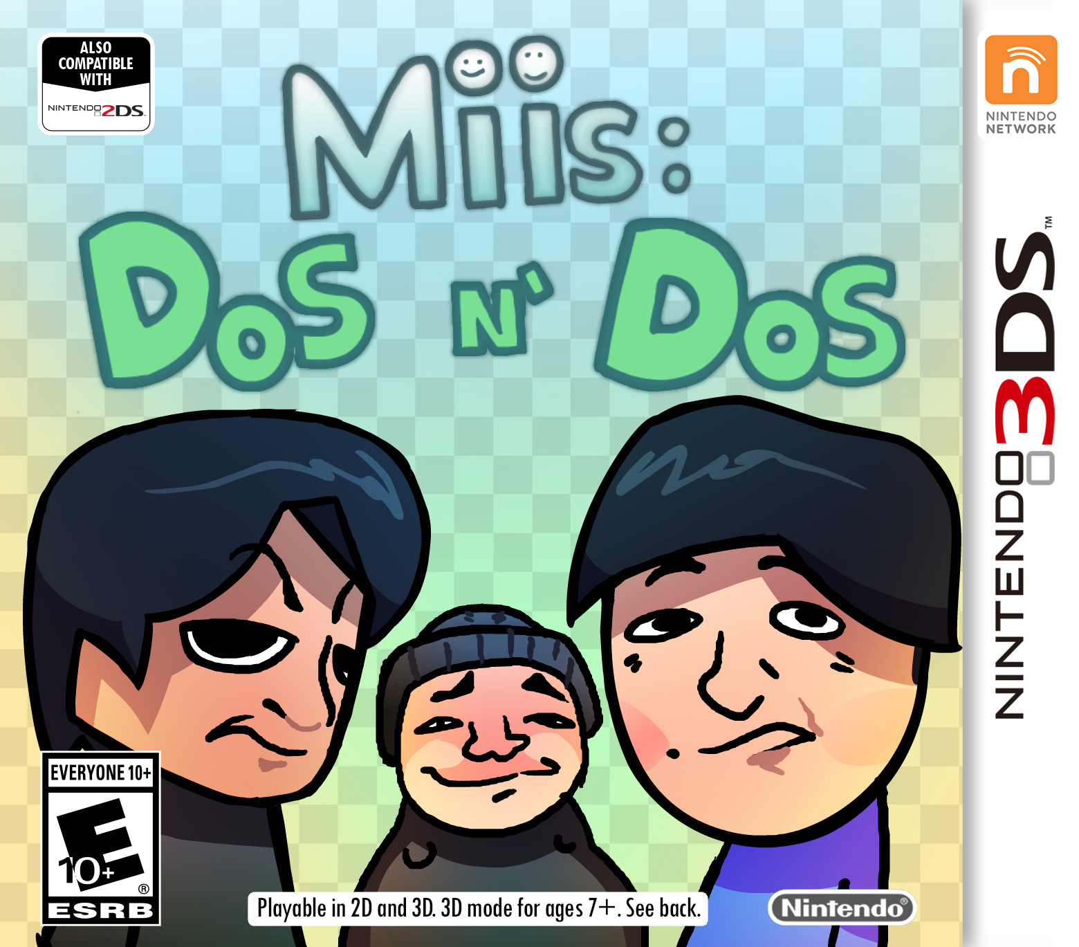 Miis: Dos n' Dos [ONESHOT] Mod for Friday Night Funkin' | FNF Mods
