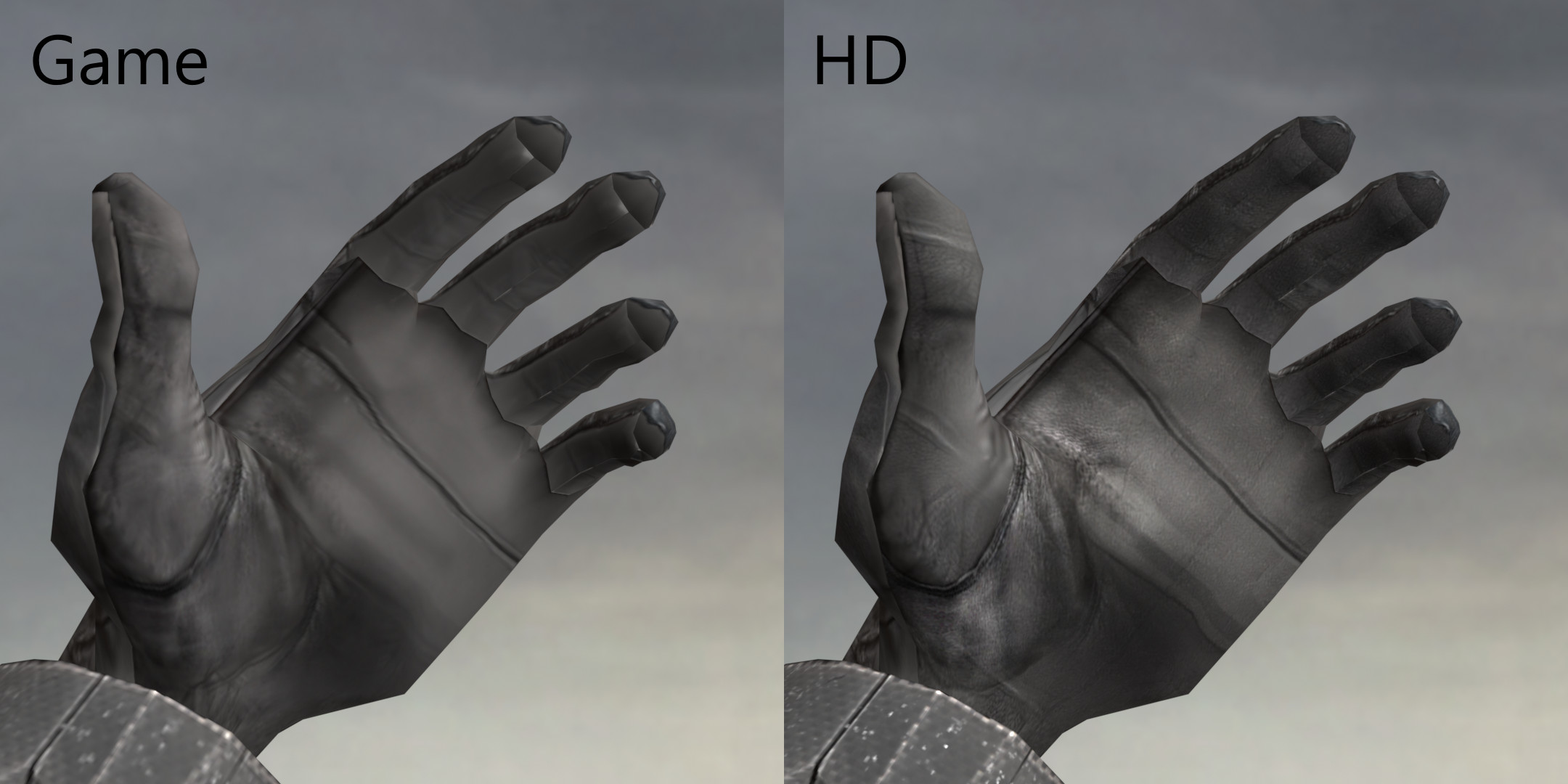 1K V_hands Mod for Half-Life 2 | HL2 Mods