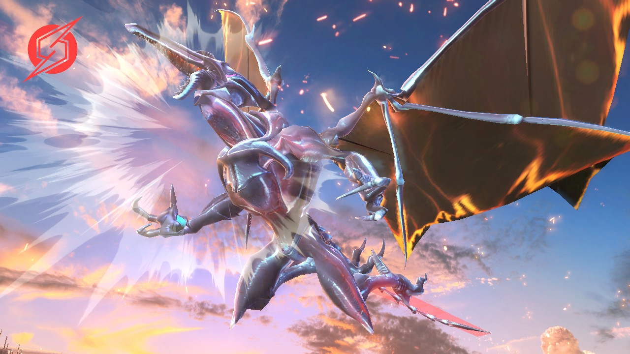 Metroid Prime 3 Corruption Meta Ridley over Ridley Mod for Super Smash ...