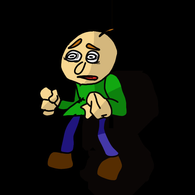 Abuse Cover Baldi's Basics FNF mod Mod for Friday Night Funkin' | FNF Mods