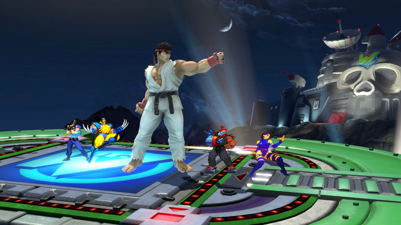 Marvel VS Capcom Candy Mod for Super Smash Bros. Ultimate | SSBU Mods