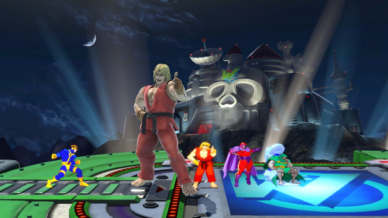 Marvel VS Capcom Candy Mod for Super Smash Bros. Ultimate | SSBU Mods