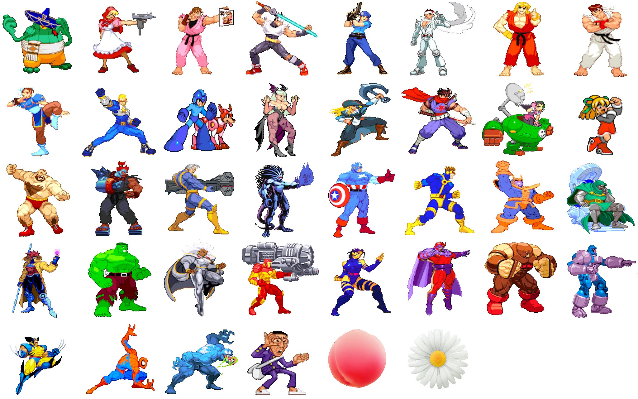 Marvel VS Capcom Candy Mod for Super Smash Bros. Ultimate | SSBU Mods