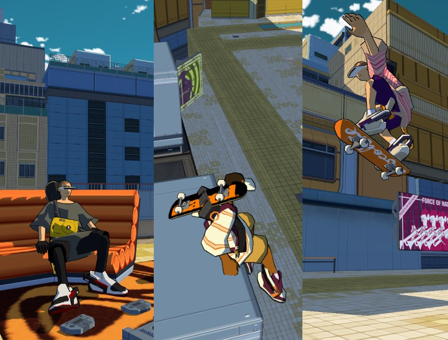 Michi's Mesh DripRemix Skins Mod for Bomb Rush Cyberfunk | BRC Mods