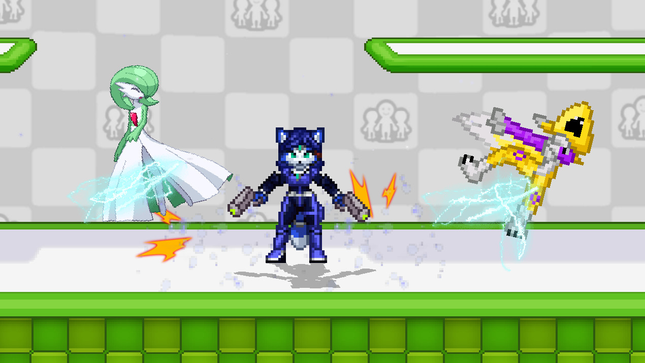 Krystal (Star Fox / Flash 2) [CMC v8 + 9.5) Mod for Super Smash Bros ...
