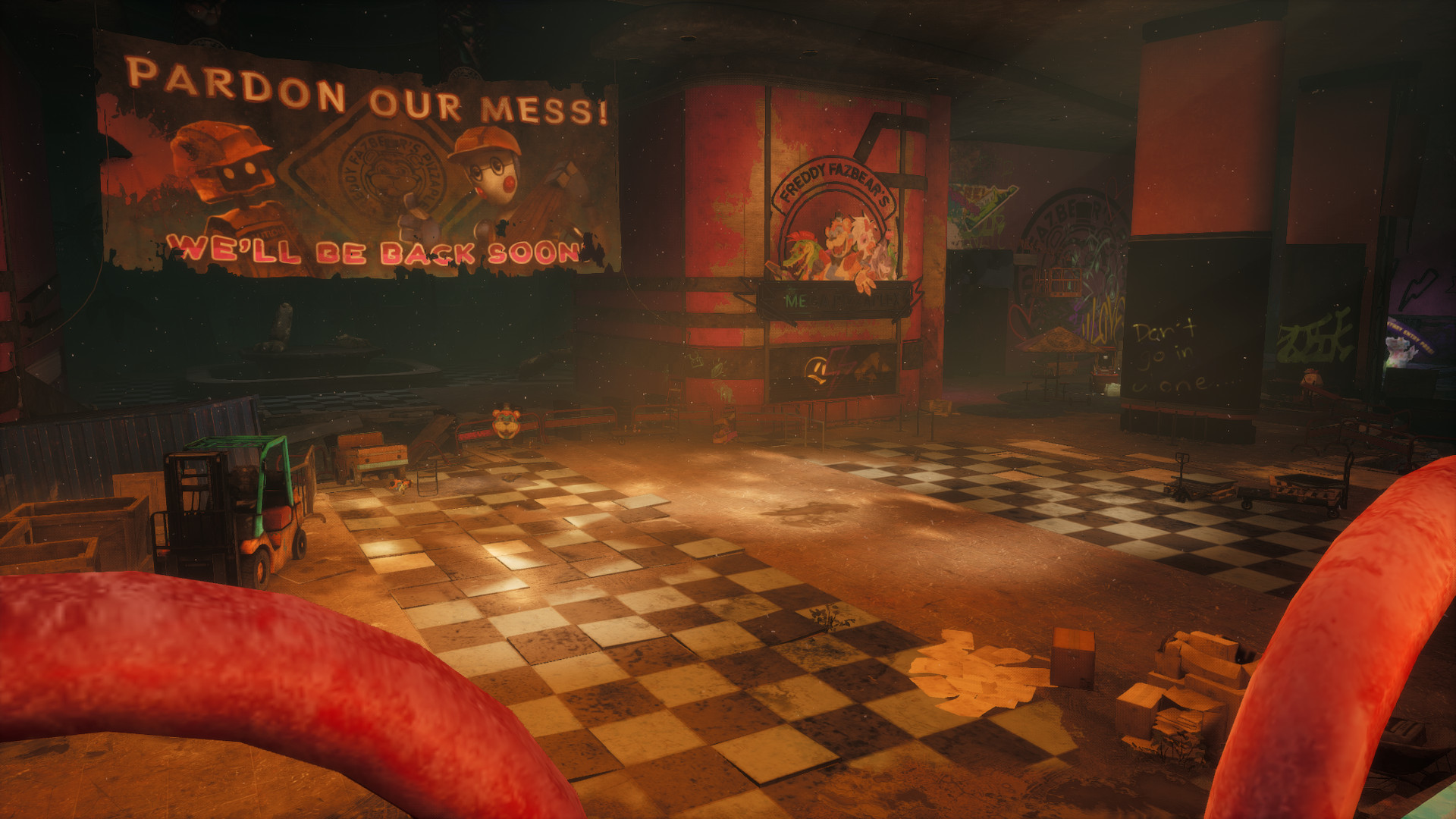 SSGI .ini config Mod for Five Nights at Freddy's Security Breach | FNaF ...