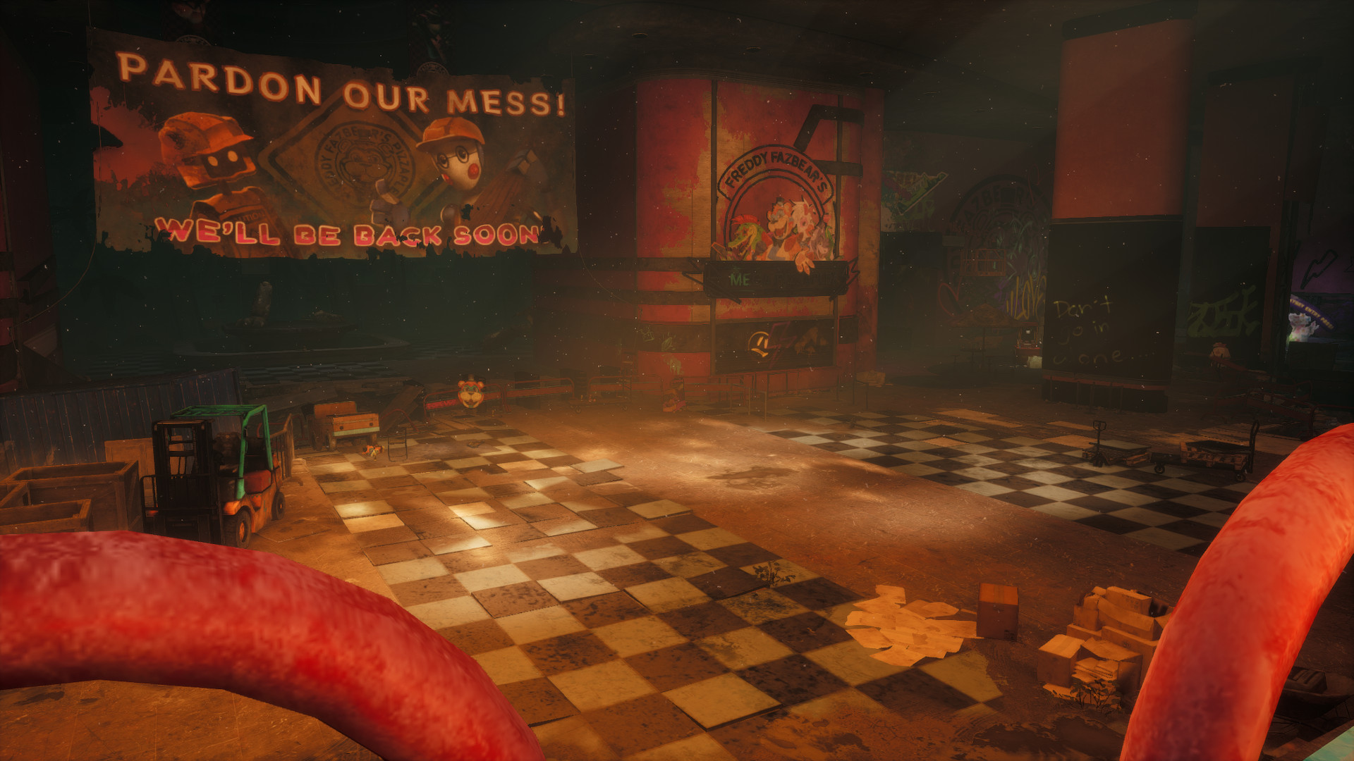 SSGI .ini config Mod for Five Nights at Freddy's: Security Breach ...