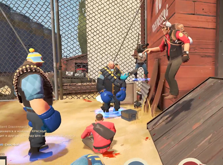 Heavy HL2 Citizen Animations Mod for Team Fortress 2 | TF2 Mods