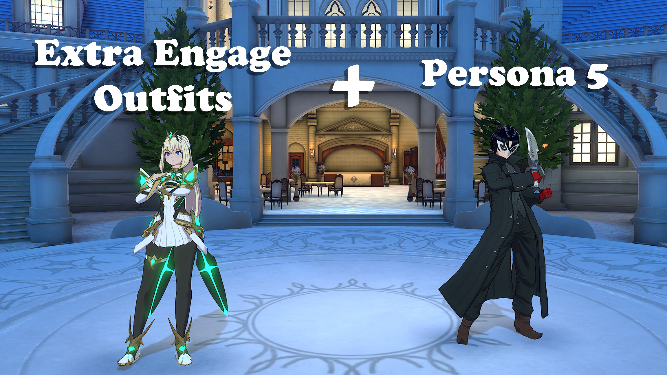 Extra Outfits Engage + Persona 5 (Final Version) Mod for Fire Emblem Engage | FEE Mods