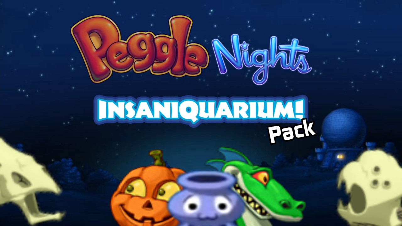 Peggle Nights - Insaniquarium Level Pack! Mod for Peggle Nights ...