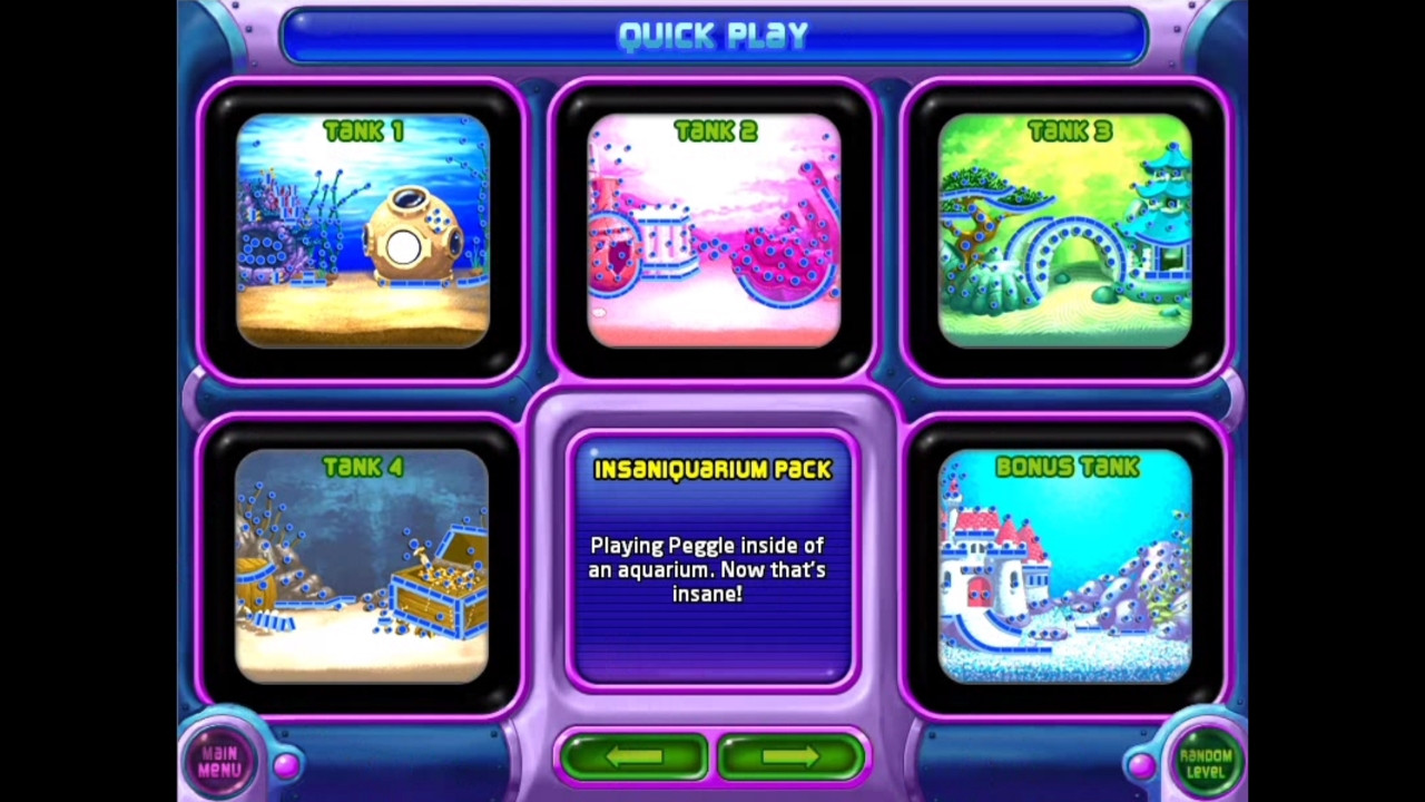 Peggle Nights - Insaniquarium Level Pack! Mod for Peggle Nights ...