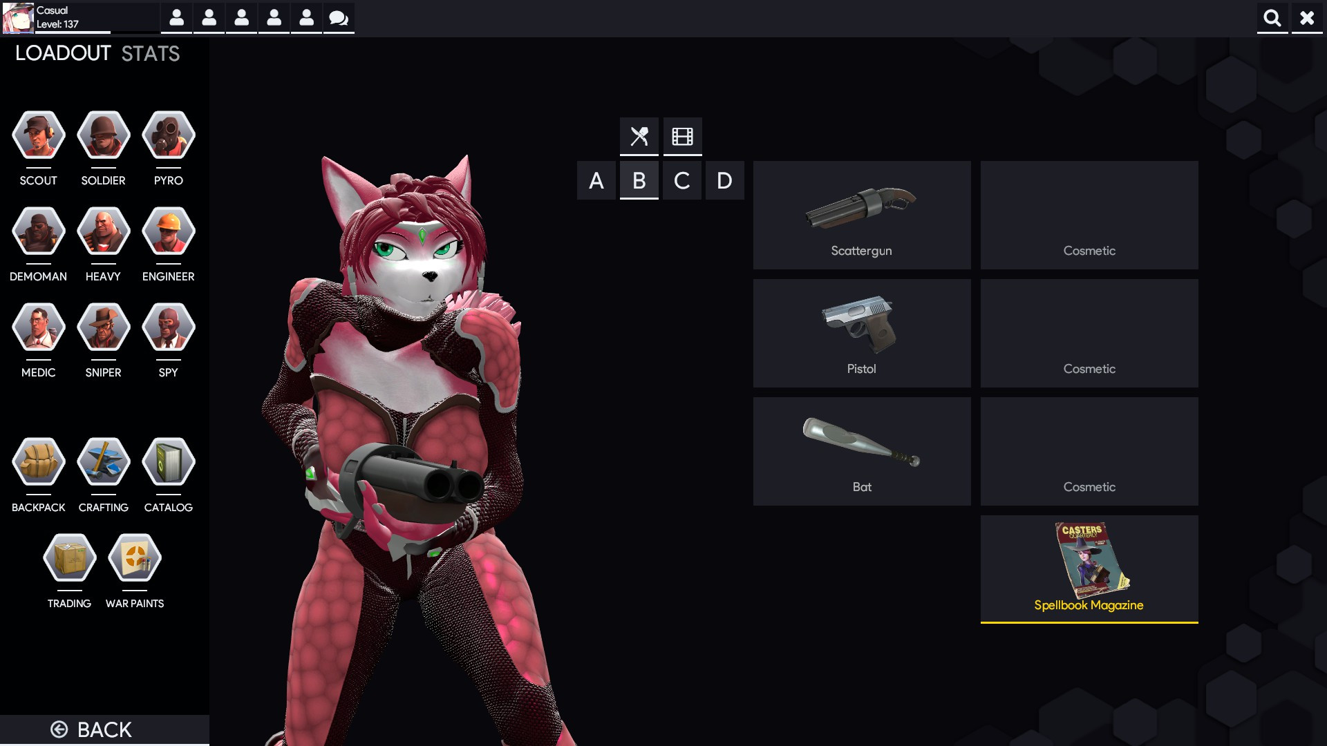 Warfaremachine's Krystal Mod for Team Fortress 2 | TF2 Mods