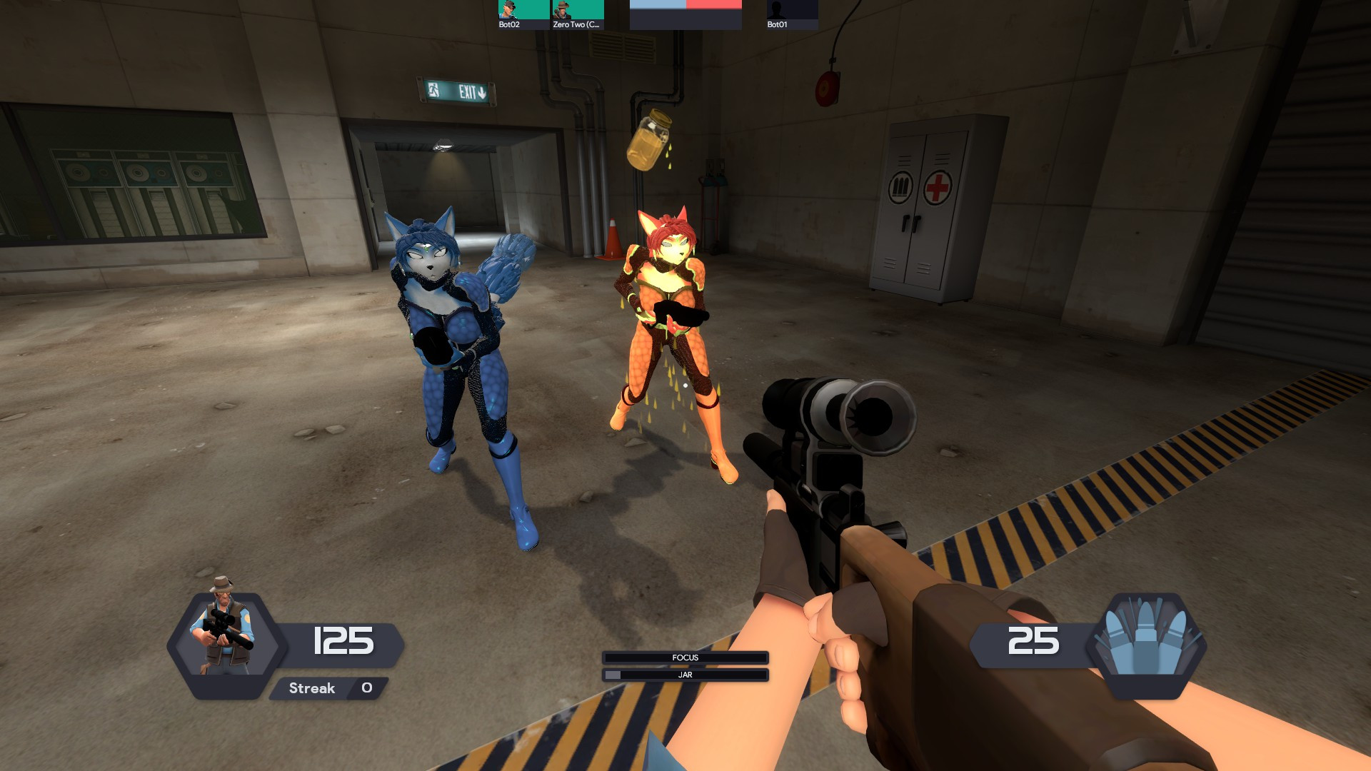 Warfaremachine's Krystal Mod for Team Fortress 2 | TF2 Mods