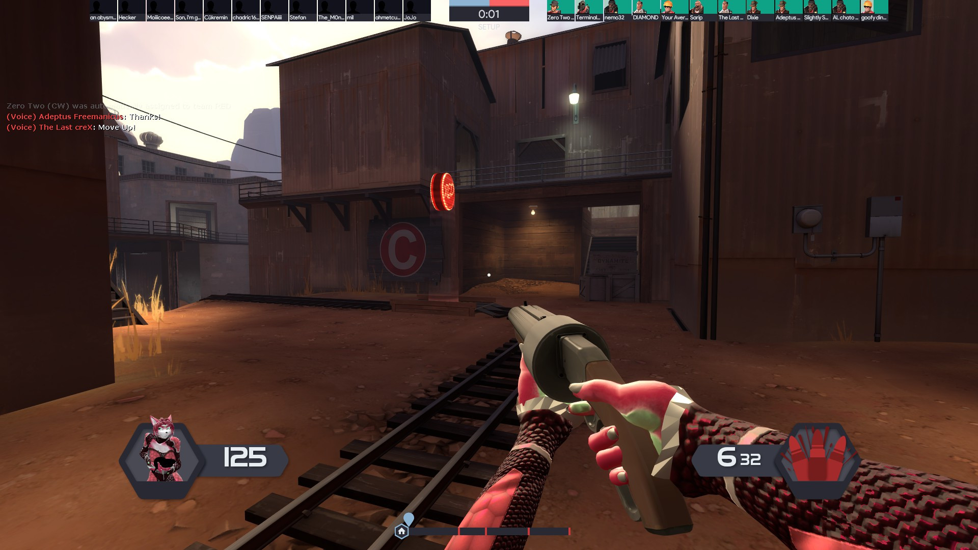 Warfaremachine's Krystal Mod for Team Fortress 2 | TF2 Mods