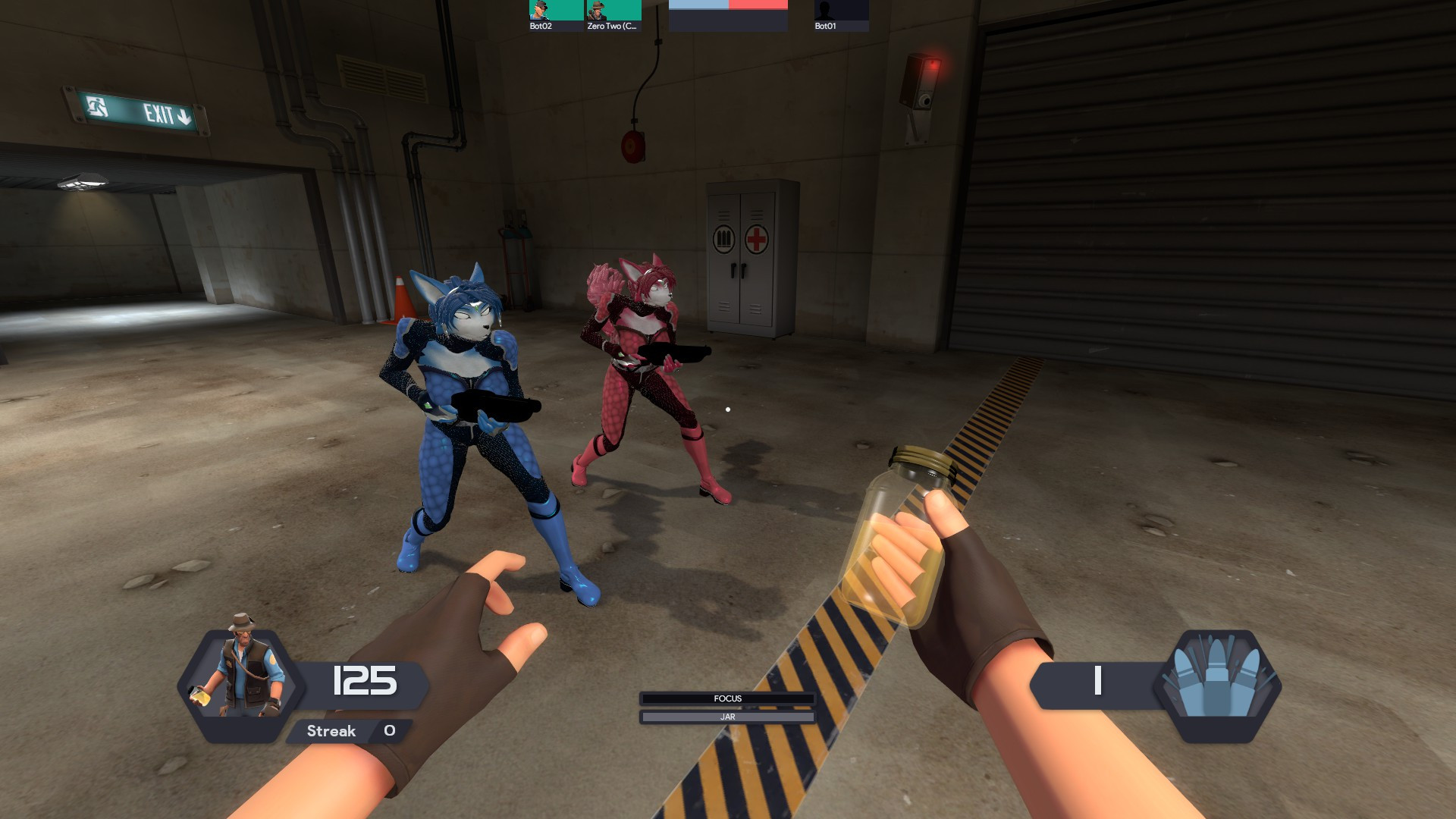 Warfaremachine's Krystal Mod for Team Fortress 2 | TF2 Mods