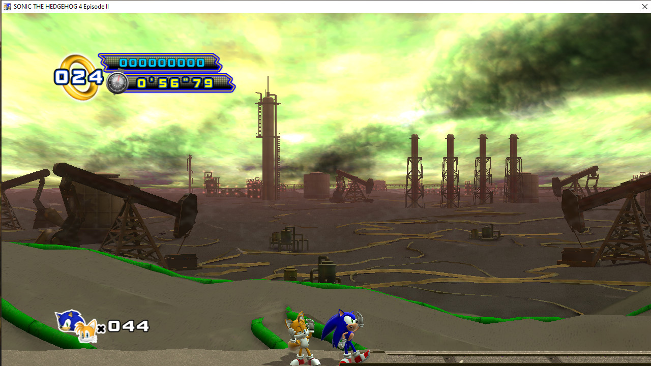 Nuclear Desert Mod for Sonic the Hedgehog 4: Episode II | Sonic 4: 2 Mods