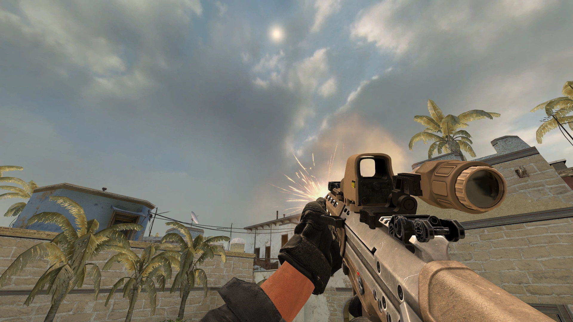 Insurgency: Sandstorm MDR on MW22 Anims Mod for Counter-Strike: Source ...