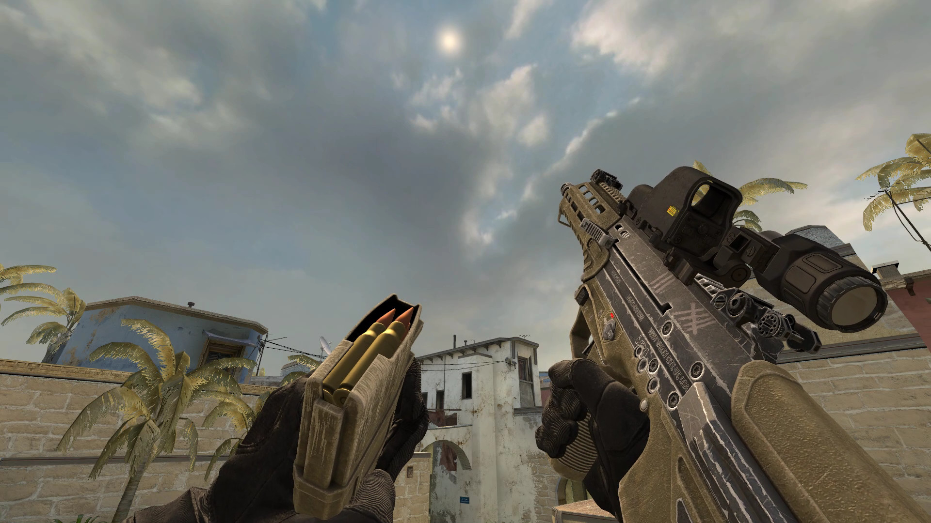 Insurgency: Sandstorm MDR on MW22 Anims Mod for Counter-Strike: Source ...