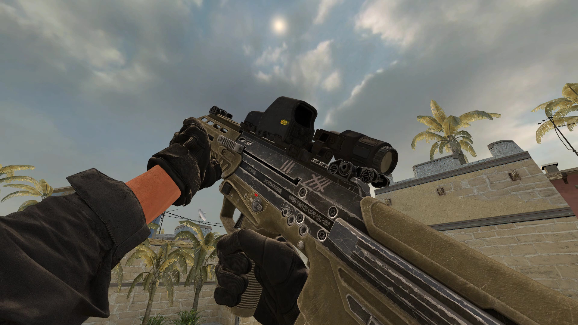 Insurgency: Sandstorm MDR on MW22 Anims Mod for Counter-Strike: Source ...