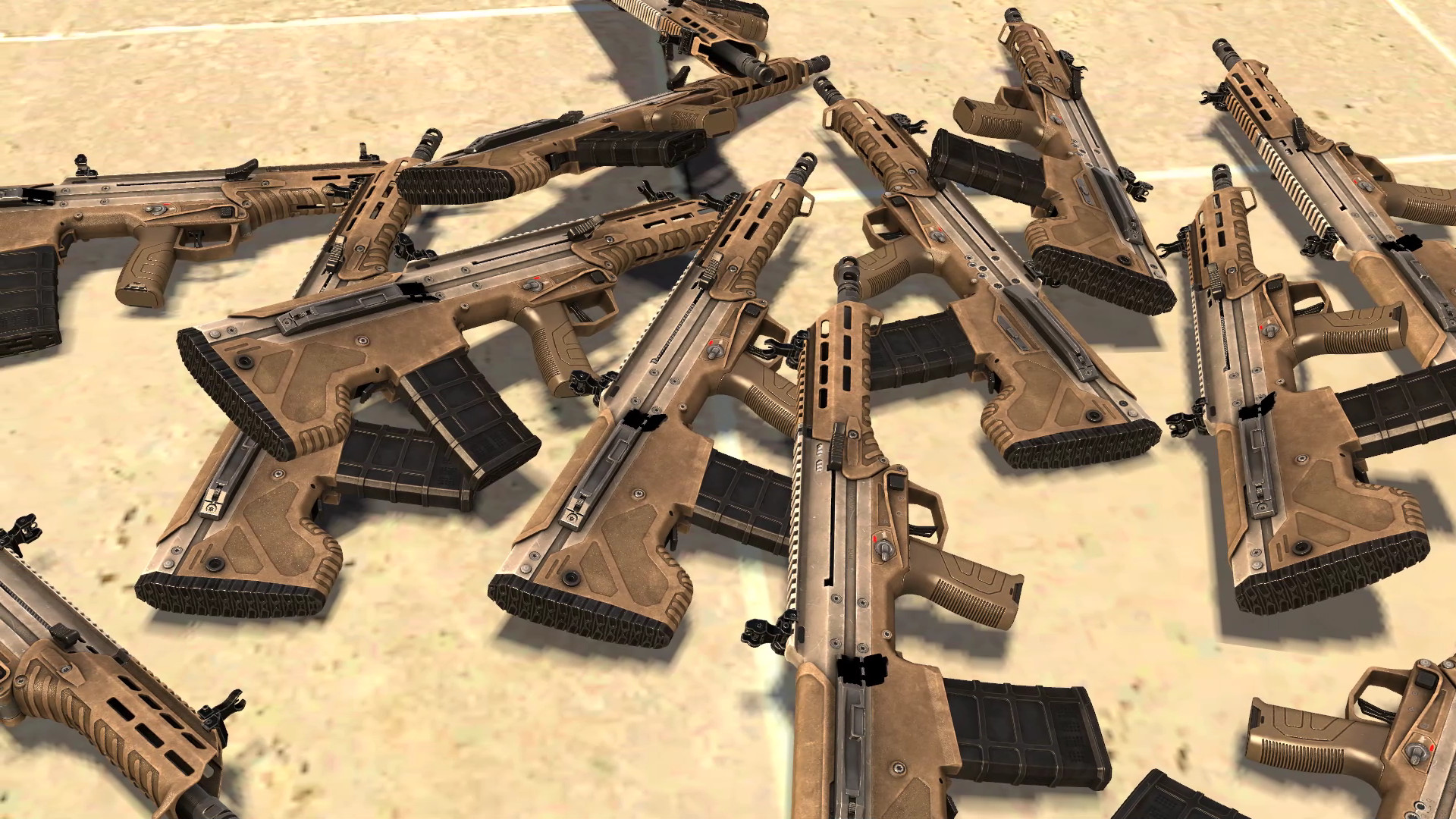 Insurgency: Sandstorm MDR on MW22 Anims Mod for Counter-Strike: Source ...