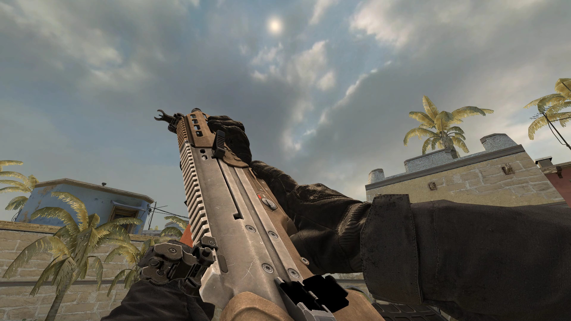 Insurgency: Sandstorm MDR on MW22 Anims Mod for Counter-Strike: Source ...