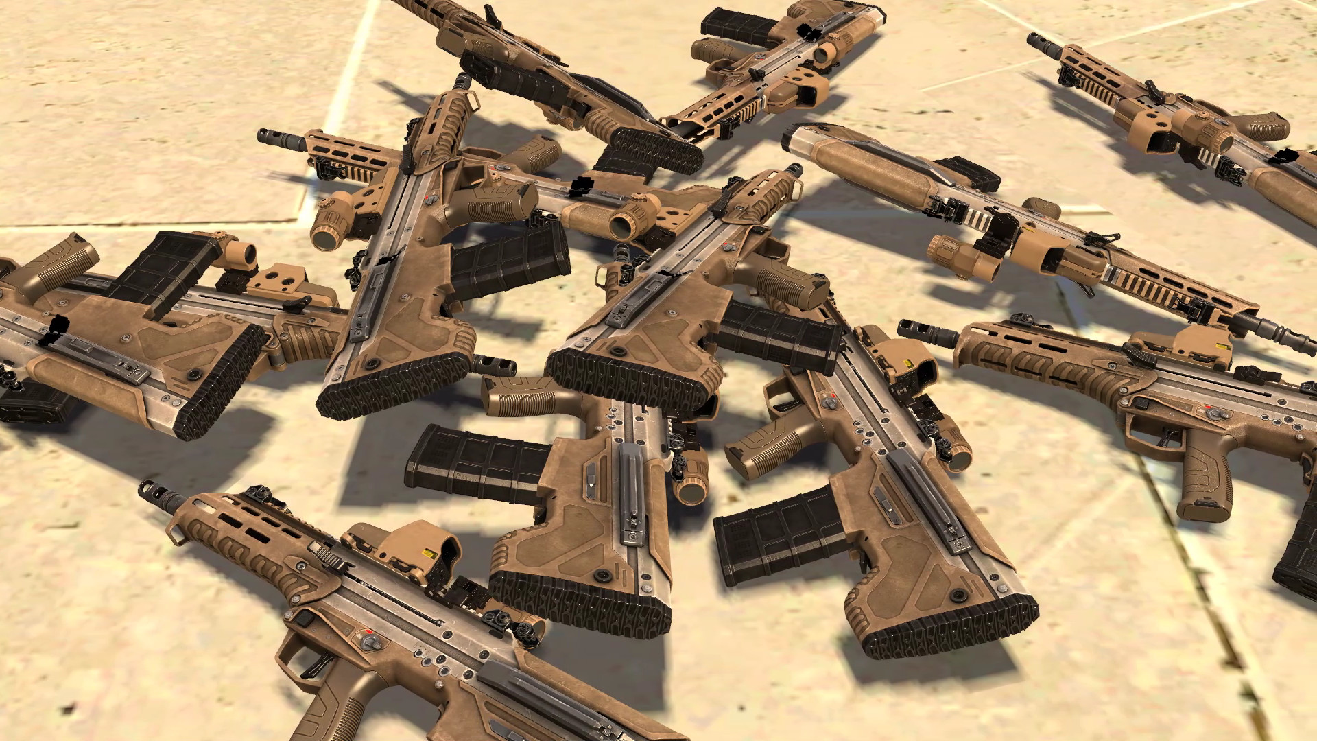 Insurgency: Sandstorm MDR on MW22 Anims Mod for Counter-Strike: Source ...