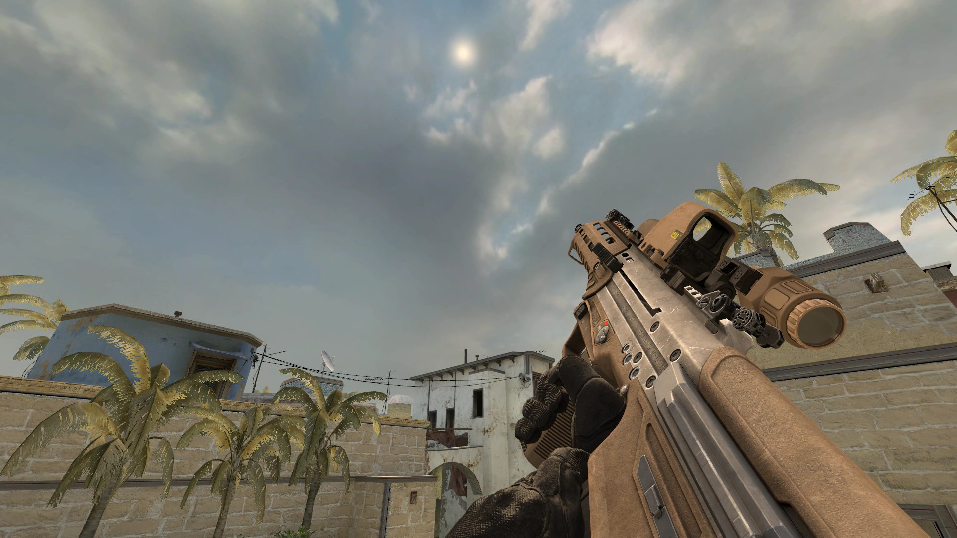 Insurgency: Sandstorm MDR on MW22 Anims Mod for Counter-Strike: Source ...